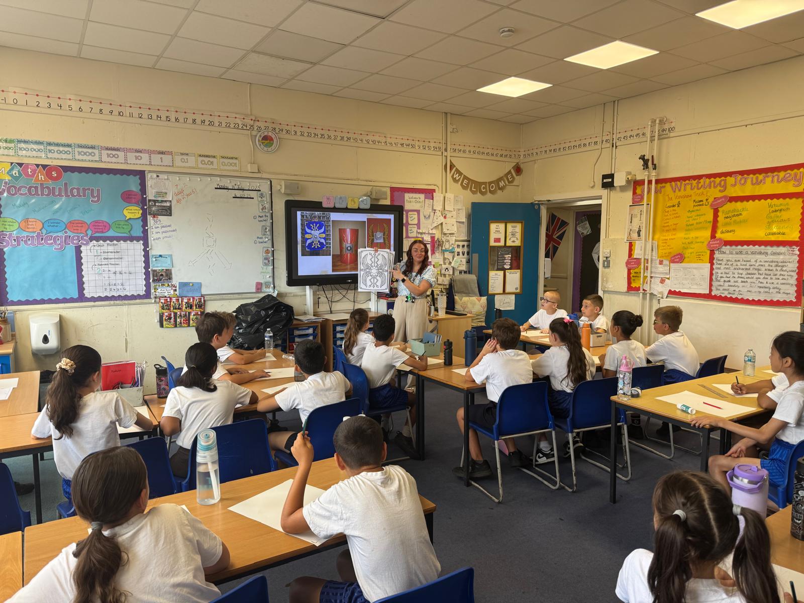 Clockhouse Primary School - China